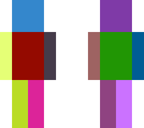 color | Minecraft Skin