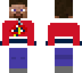 Columbus Blue Jackets Reverse Retro 1.0 Jersey | Minecraft Skin