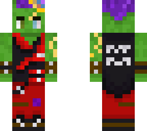 Critical Role Ashton | Minecraft Skin