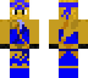 crystallized jay | Minecraft Skin