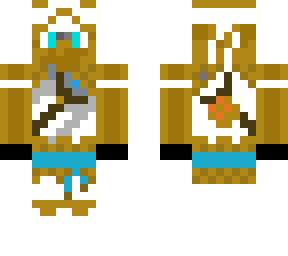 crystallized zane | Minecraft Skin