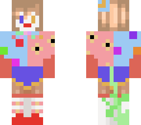 Cute clown | Minecraft Skin