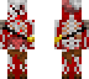 Dead warrior | Minecraft Skin