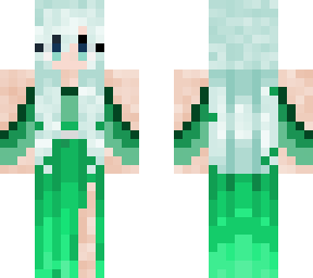 Elf girl | Minecraft Skin