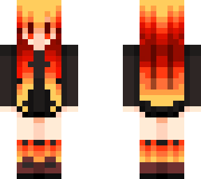 Flame | Minecraft Skin