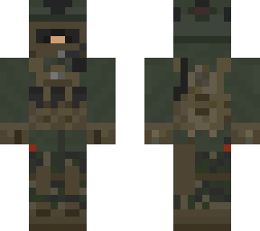 Forest Multicam Kit | Minecraft Skin