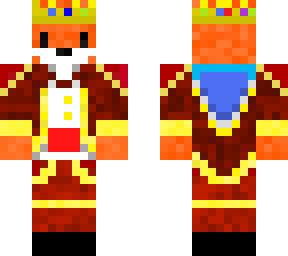 king fox | Minecraft Skins