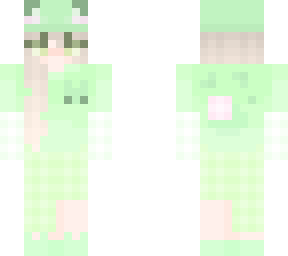 Froggie -Girl | Minecraft Skin