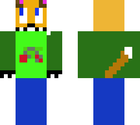 fox gamer | Minecraft Skins