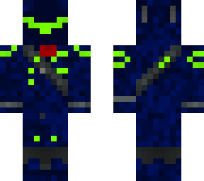 genji | Minecraft Skins