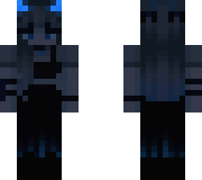 Ghost girl | Minecraft Skin