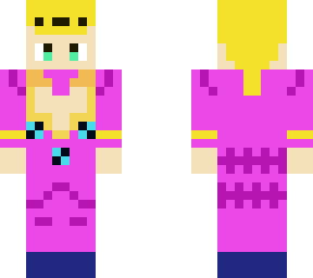 giorno giovanna | Minecraft Skins