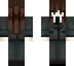 Girl in Suit | Minecraft Skin