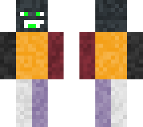 half-GreenScreen | Minecraft Skin