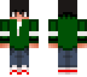 Innocent Muscular Boy | Minecraft Skin