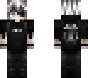 Kaneki | Minecraft Skin
