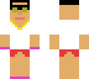 Kap Nino Barzaga | Minecraft Skin