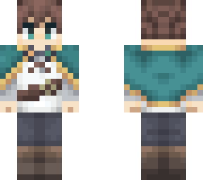 kazuma | Minecraft Skins