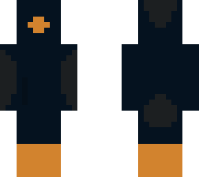 Kurzgesagt - In a Nutshell Duck | Minecraft Skin