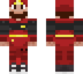 Mario Scuderia Ferrari F1 | Minecraft Skin