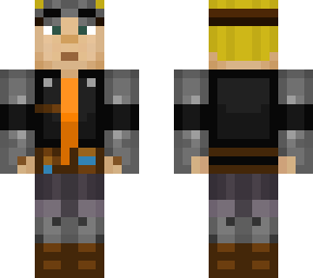 MCSM Lukas (COMPLETE) | Minecraft Skin