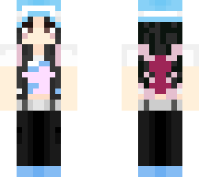 Minji OMG+Ditto | Minecraft Skin