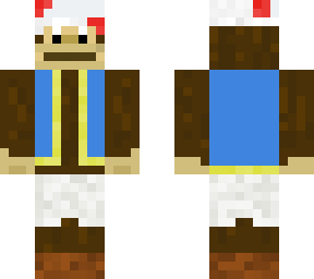 Monkey toad | Minecraft Skin