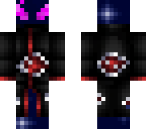 My Galactic Akatsuki skin | Minecraft Skin