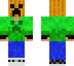 bedrock creeper | Minecraft Skins