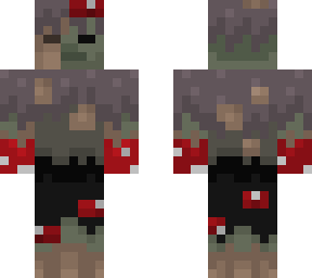 Mycelium Zombie | Minecraft Skin