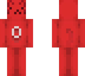 O | Red Cat | Minecraft Skin