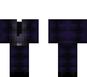 purple suit | Minecraft Skins