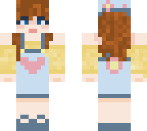 farmer girl | Minecraft Skins
