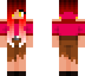 piglin girl | Minecraft Skins