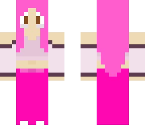 Pink Girl | Minecraft Skin