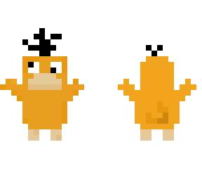 psyduck | Minecraft Skins