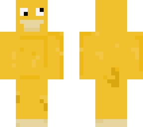 PSYDUCK | Minecraft Skin