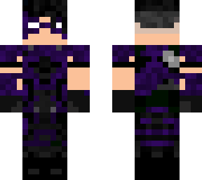 purple arrow | Minecraft Skin