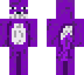 purple fox | Minecraft Skins