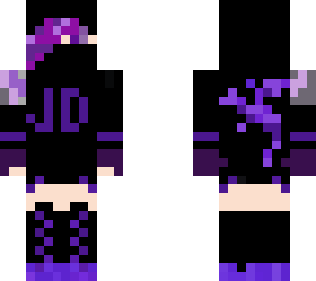 black hood | Minecraft Skins