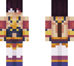Qin Shi Huang (Shuumatsu no Valkyrie) | Minecraft Skin
