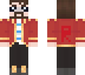 RG god | Minecraft Skin