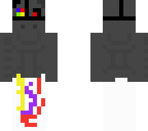 Robby The Robot (Legless) | Minecraft Skin