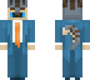 Rocky - Lackadaisy | Minecraft Skin