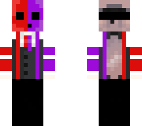 Ruby icky sticky | Minecraft Skin