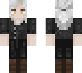 Show Geralt | Minecraft Skin