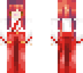 shrine maiden | Minecraft Skins