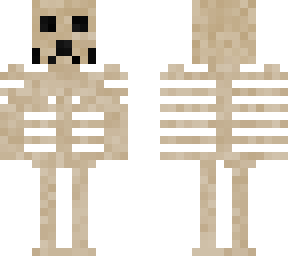 skeleton | Minecraft Skin