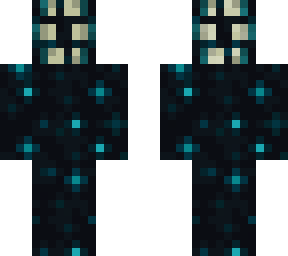 Skulk Jaw (Activated) | Minecraft Skin