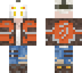 Slasher: 76 (Overwatch) | Minecraft Skin